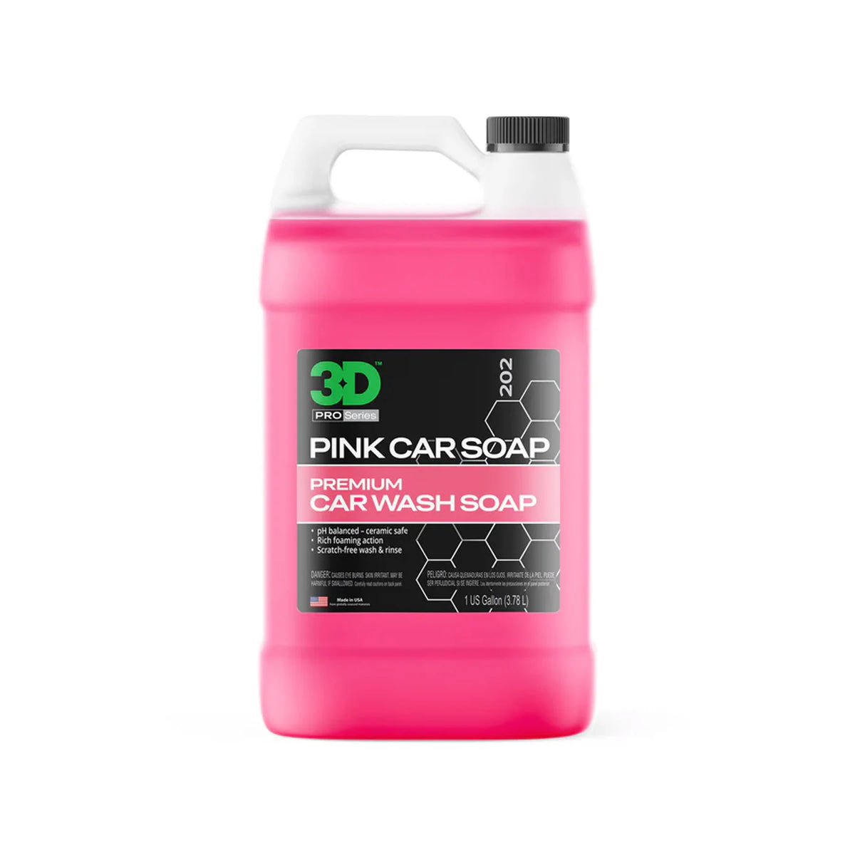 3D. Pink Car Soap (all sizes) – Hybrid Paints