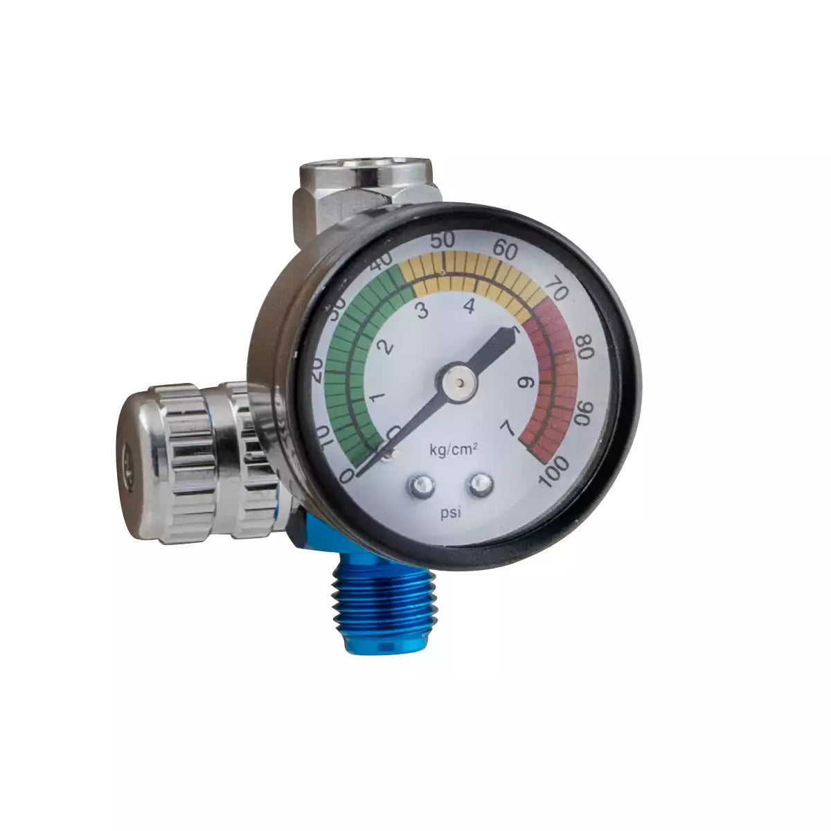 IWATA 2SPRAY Spraygun Air regulator with Gauge – Hybrid Paints