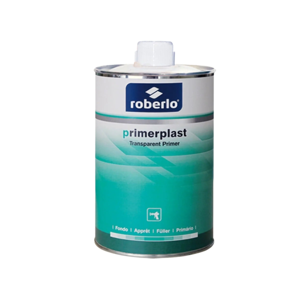 ROBERLO Primerplast Adhesion Promotor For Plastics 1ltr – Hybrid Paints