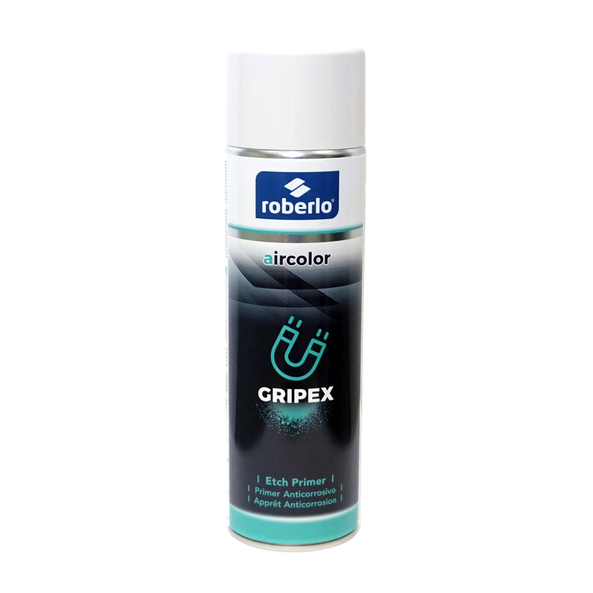 Roberlo Gripex 1K Etch Primer Aerosol 500ml – Hybrid Paints