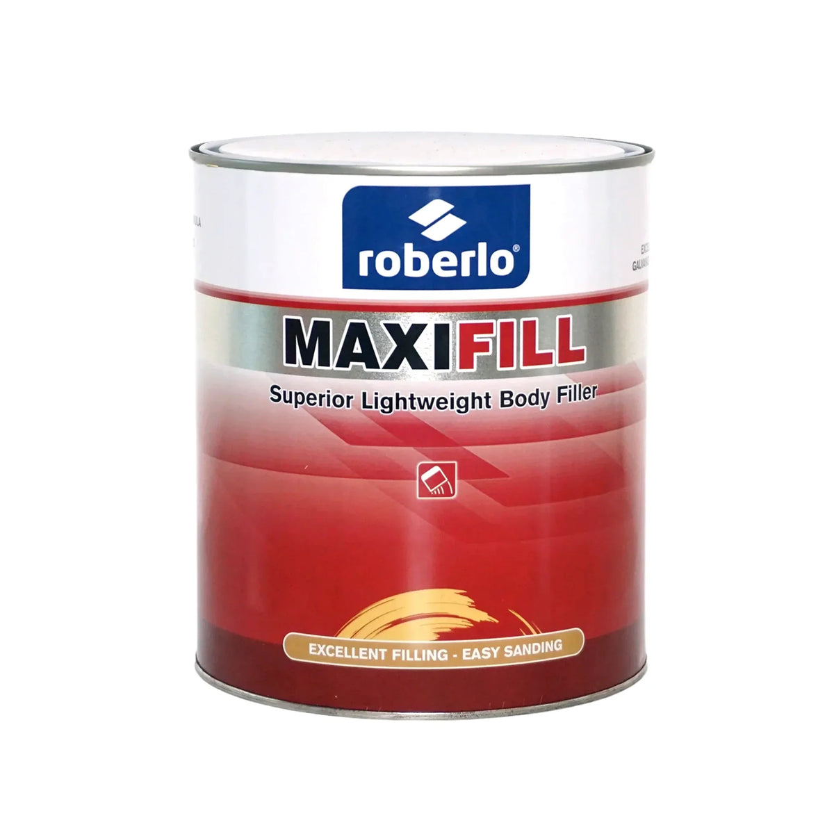 Roberlo Maxifill Lightweight Body Filler 3ltr – Hybrid Paints