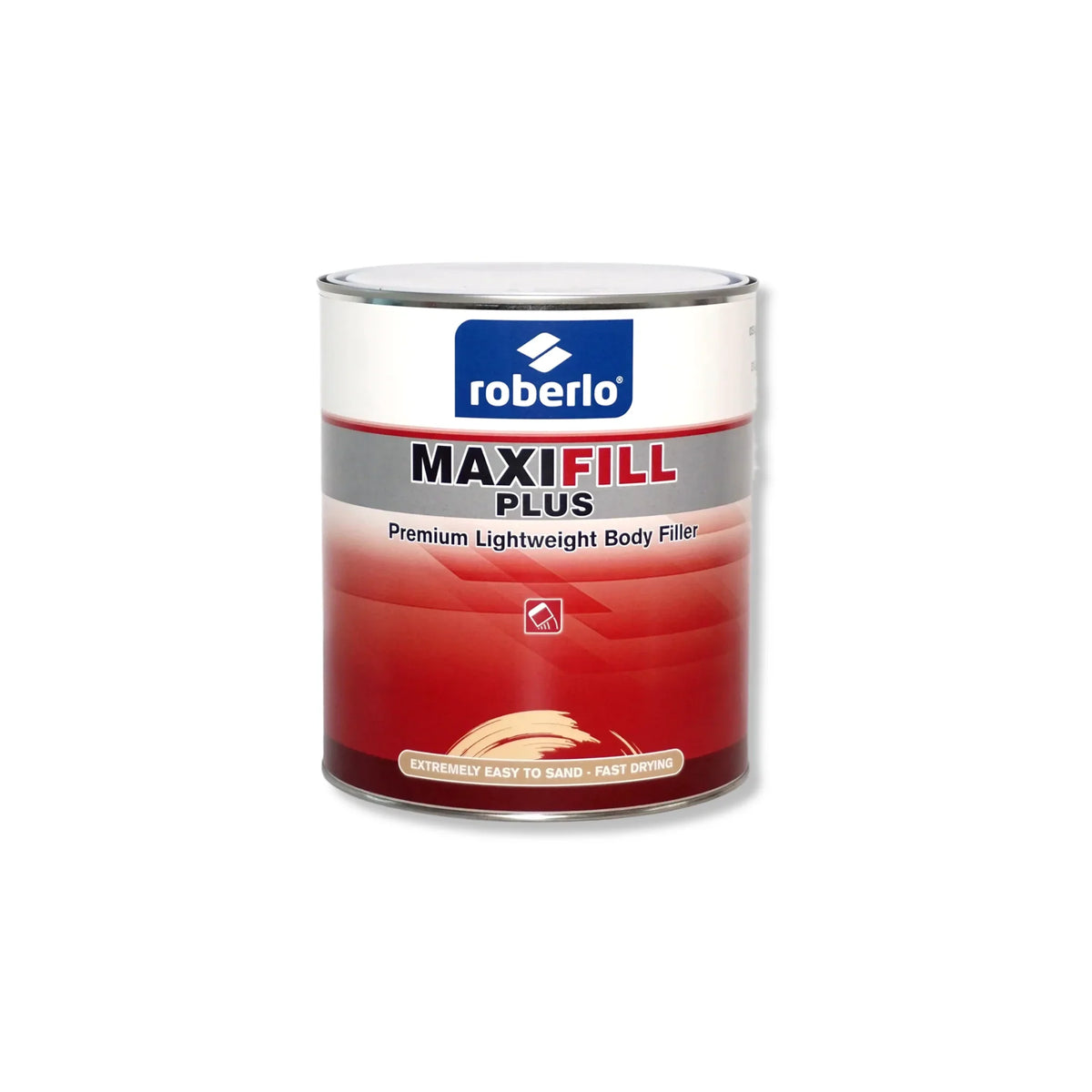 Roberlo Maxifill Plus Premium Lightweight Body Filler 4kg – Hybrid Paints