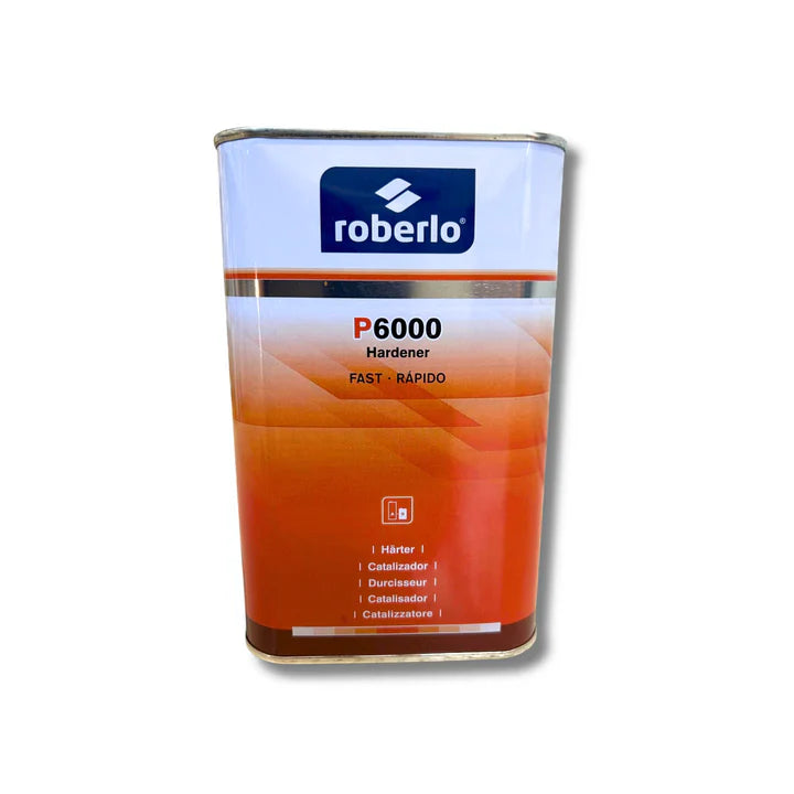 Roberlo P6000 Universal Fast Hardener (various sizes) – Hybrid Paints