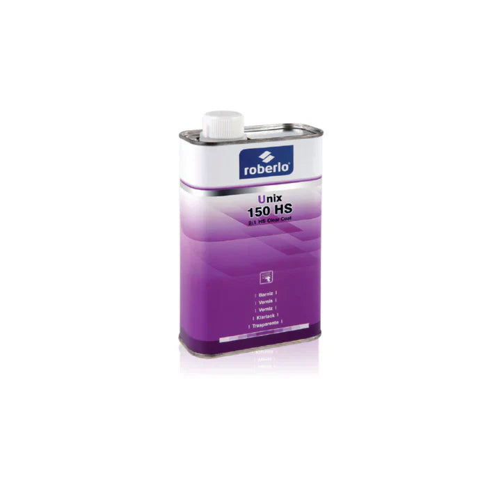 Roberlo Unix 150HS 2:1 2K Clear (various sizes and kits) – Hybrid Paints