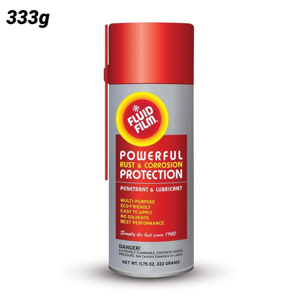 FLUID FILM Powerful Rust Corrosion Protection Aerosol Penetrant & Lubr ...